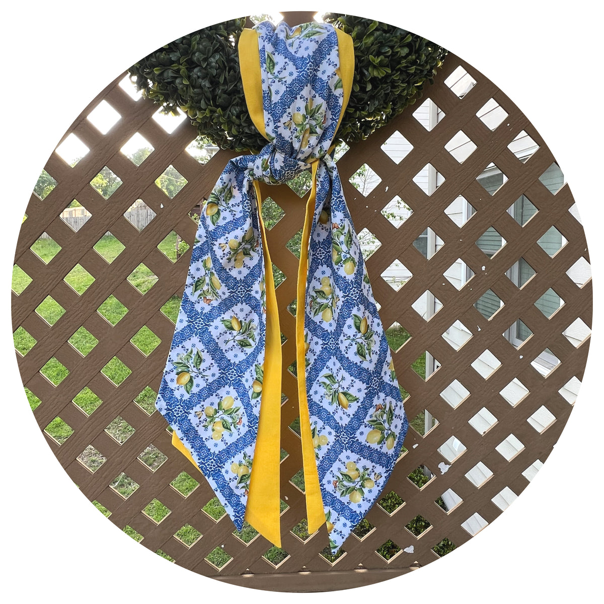 Designer Imperial Lemons Sash – ROYALTY IS EVERYDAY